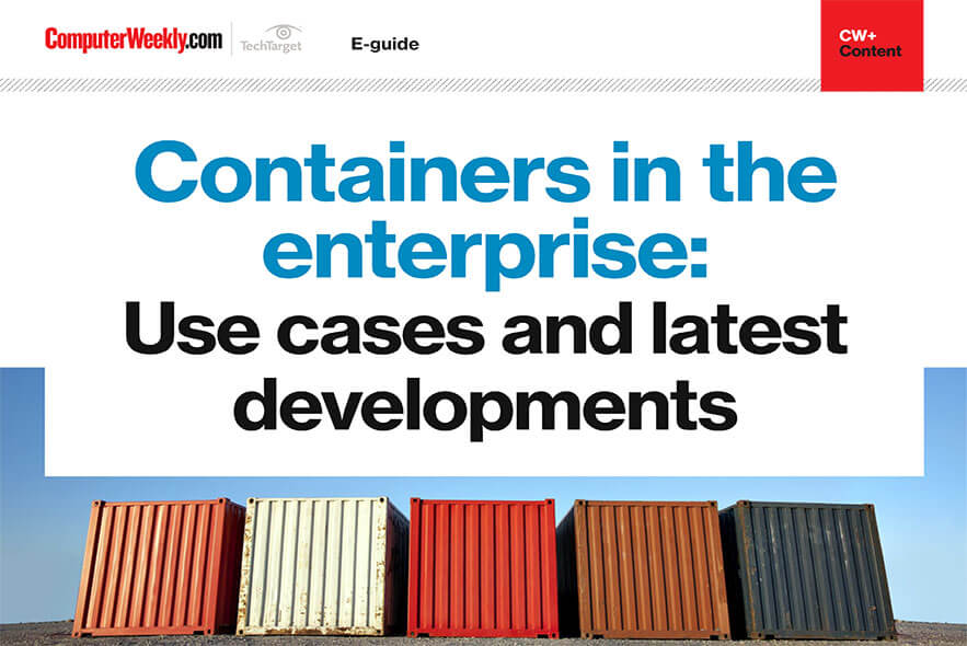 Containers in the enterprise: Use cases and latest developments ...