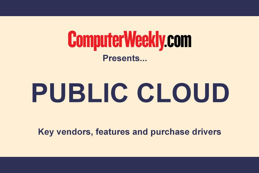 Infographic: Public Cloud | Computer Weekly