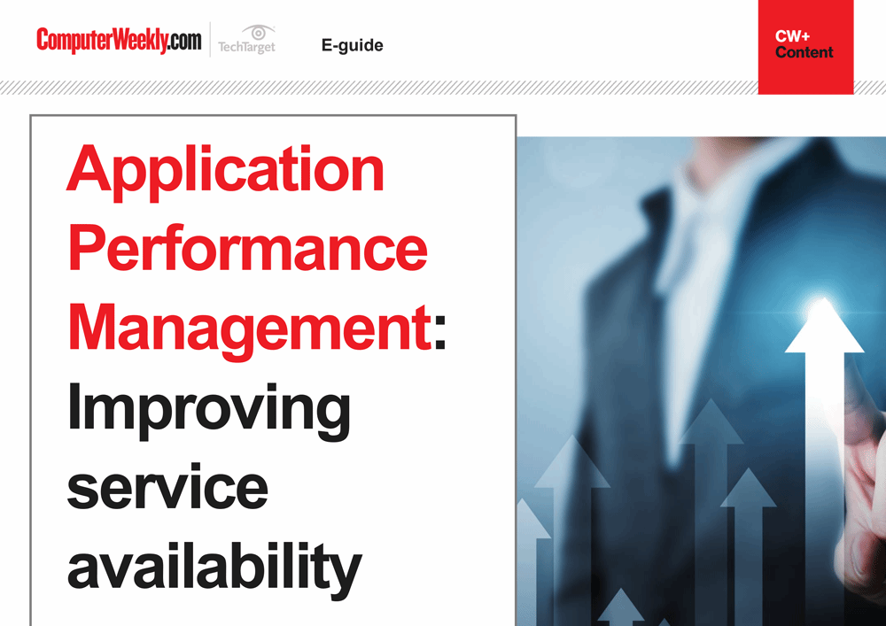 Application Performance Management: Improving service availability ...