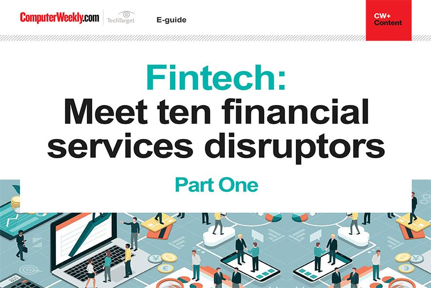 Fintech: Meet ten financial services disruptors - Part One | Computer ...