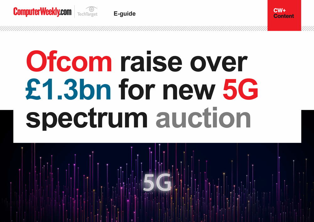 Ofcom raise over £1.3bn in new 5G spectrum auction | Computer Weekly