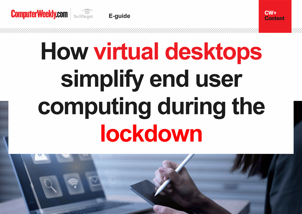 How virtual desktops simplify end user computing during lockdown ...
