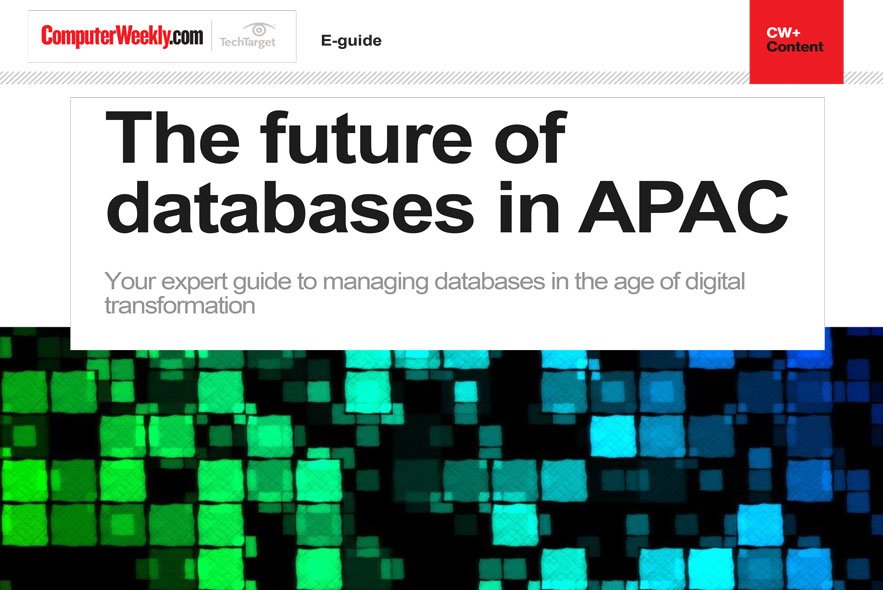 The future of databases in APAC | Computer Weekly