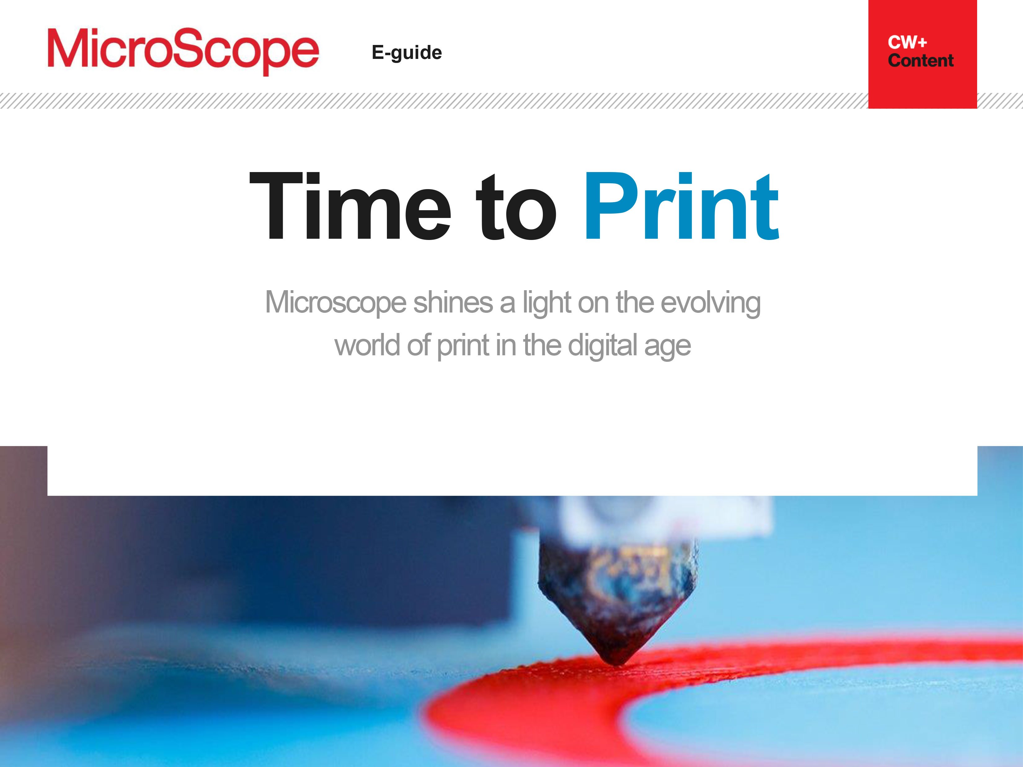 Time to Print | Microscope