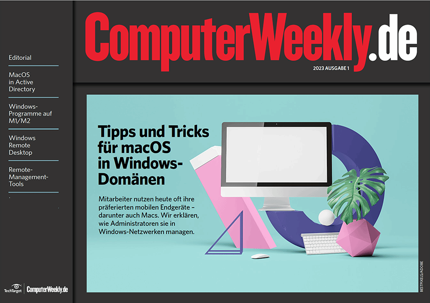 Tipps und Tricks für macOS in Windows-Domänen | Computer Weekly