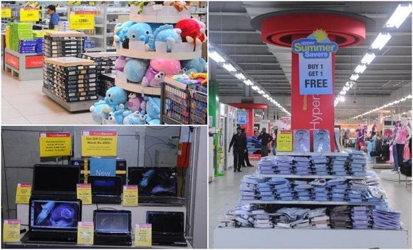 Targeted marketing promotions at HyperCITY Retail - HyperCITY's retail ...