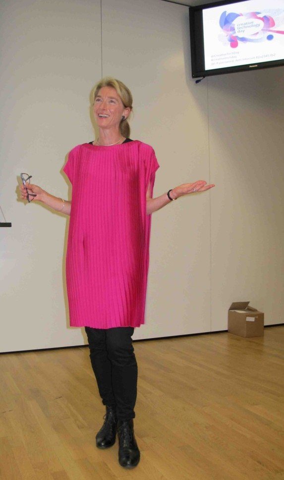 Jo Morrison, Central Saint Martins digital projects director ...