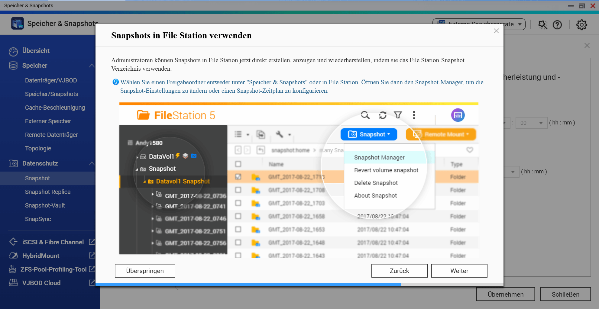 Storage und Snapshots auf QNAP-NAS verwalten: So gehts | Computer Weekly