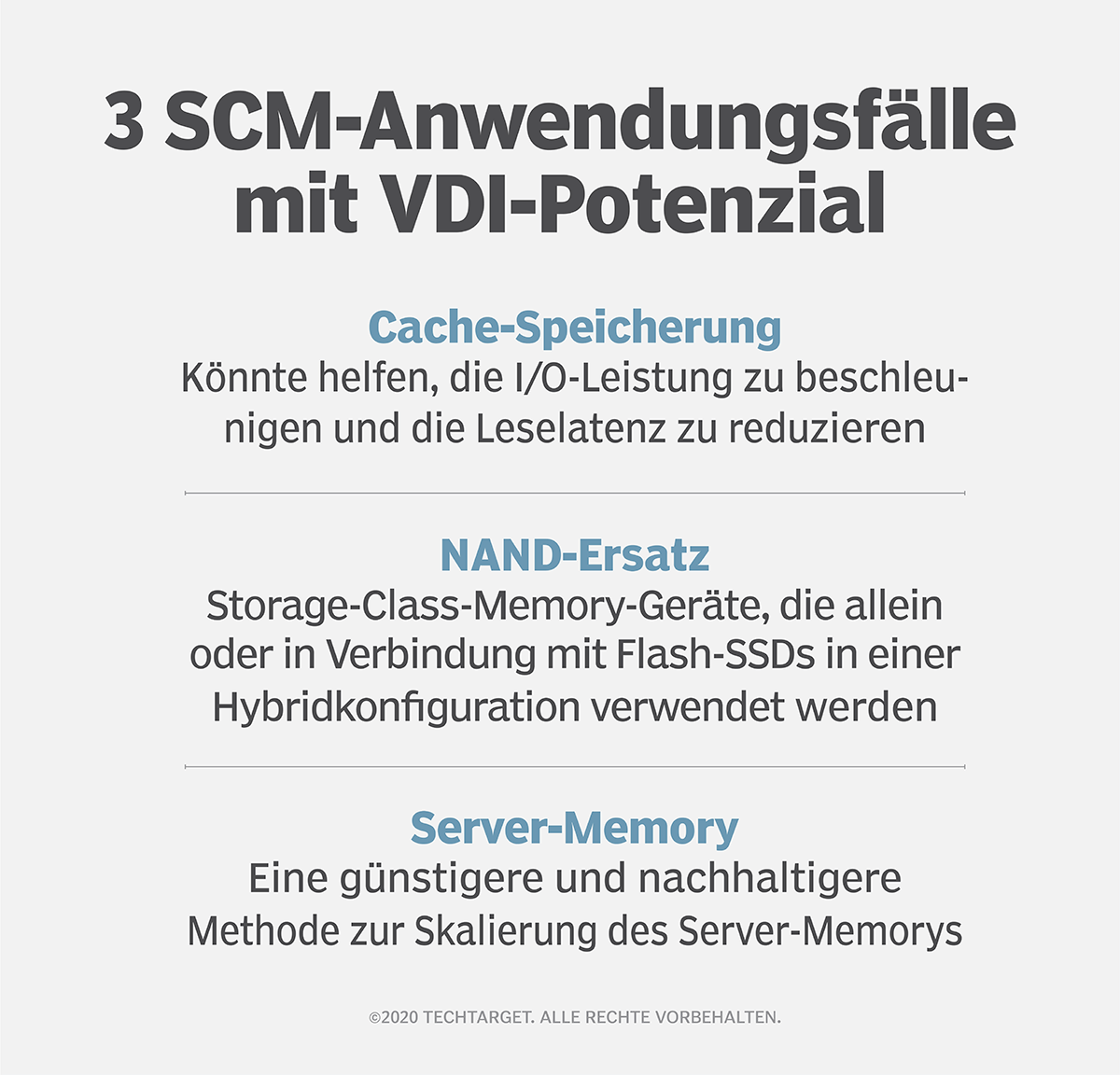 Storage Class Memory: VDI-Implementierungen optimieren | Computer Weekly
