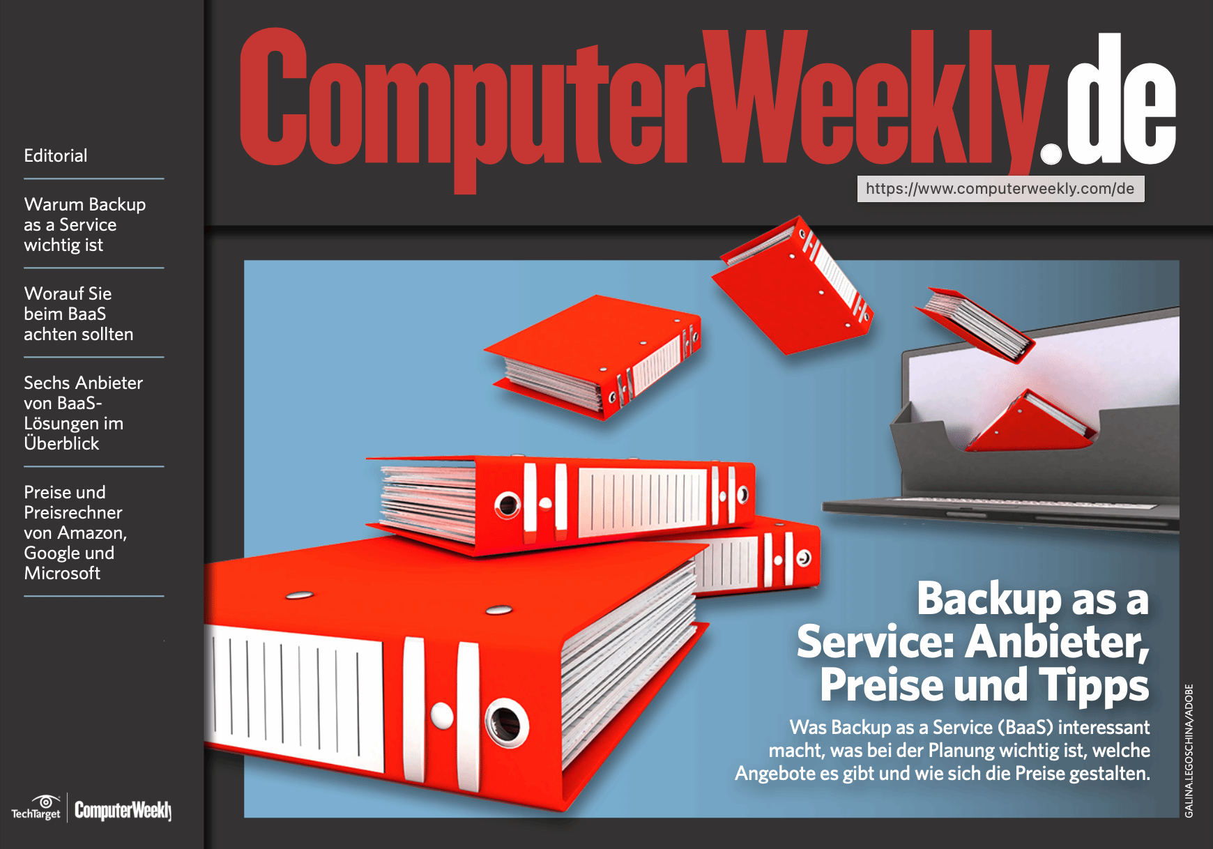 Kostenloses E-Handbook: BaaS – Anbieter, Preise und Tipps | Computer Weekly