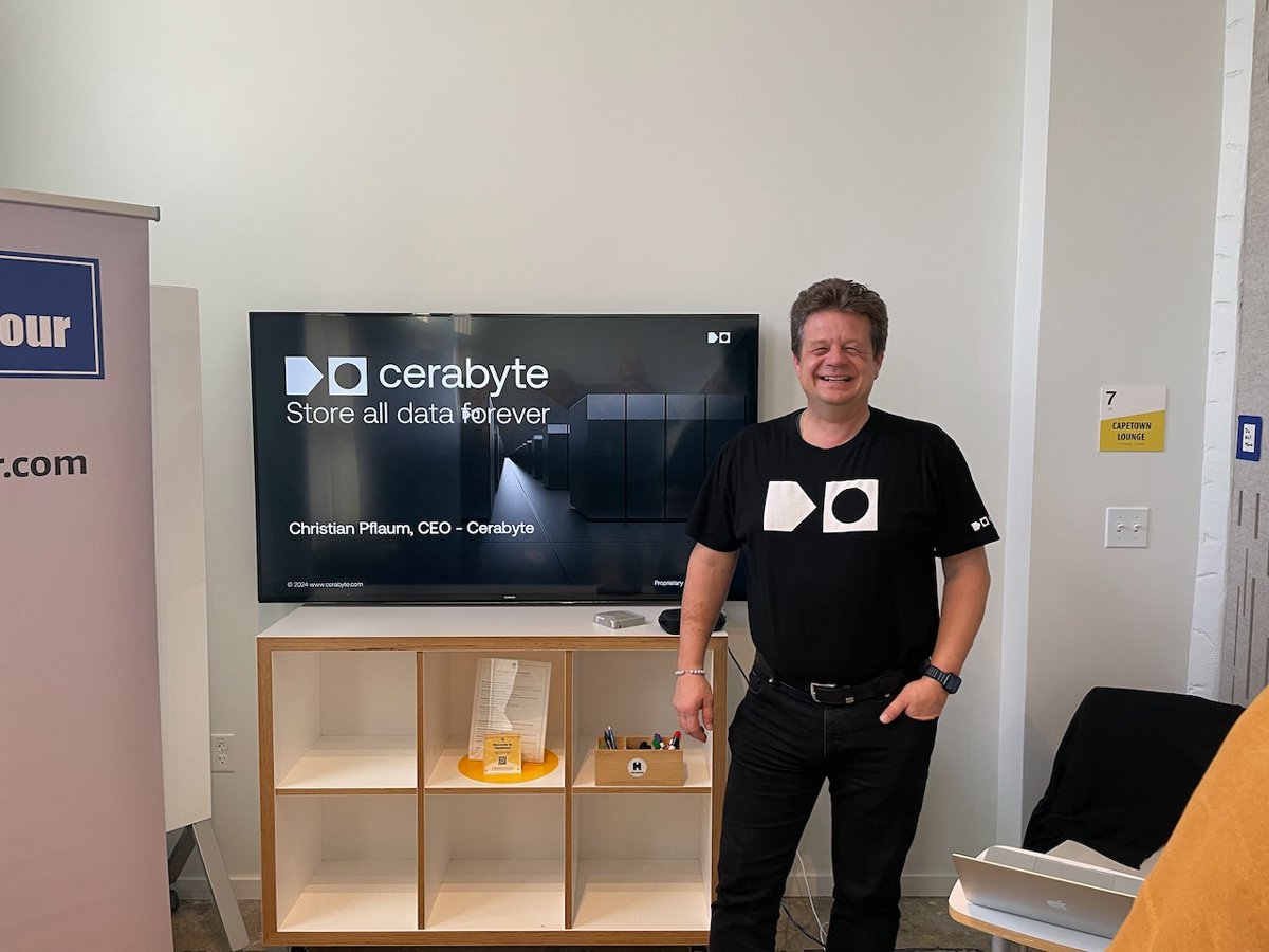 Cerabyte will Speicherung von Cold Data revolutionieren | Computer Weekly