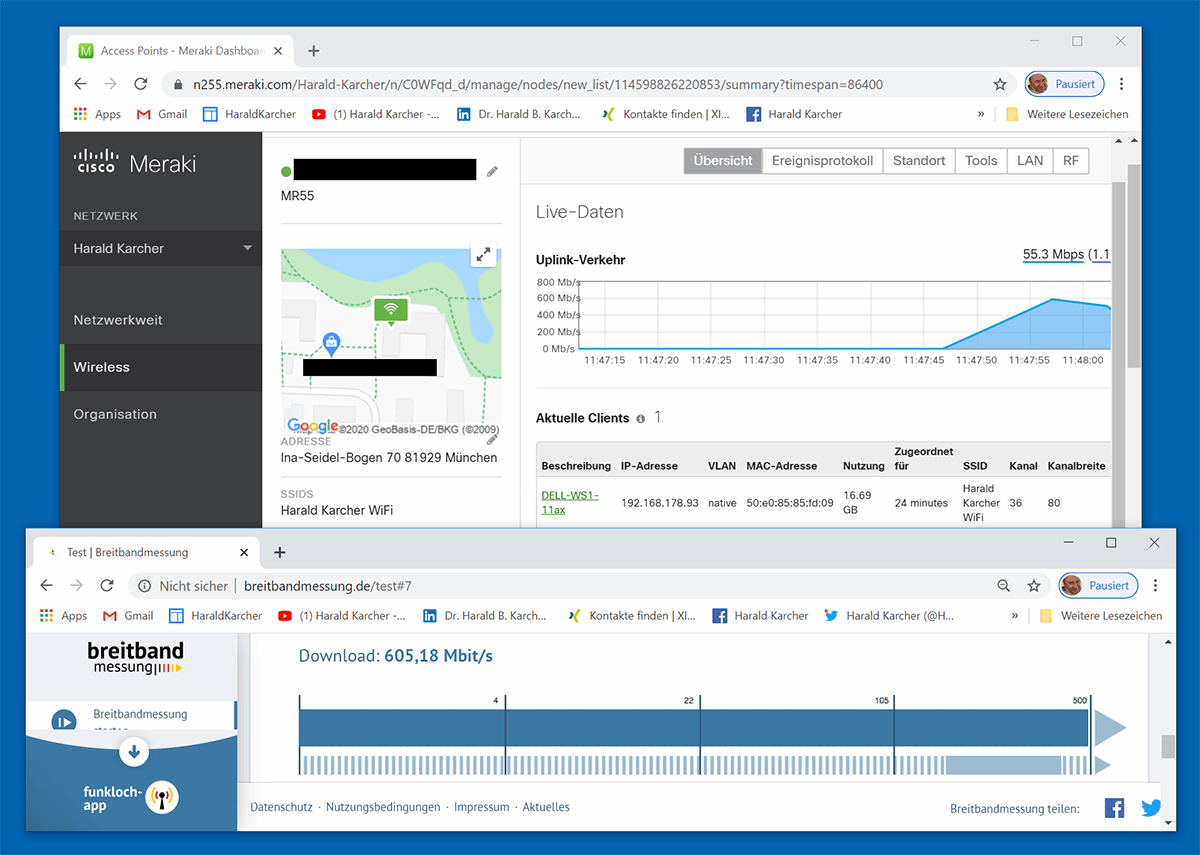 Cisco Meraki MR55: Access Point mit Wi-Fi 6 im Praxistest | Computer Weekly