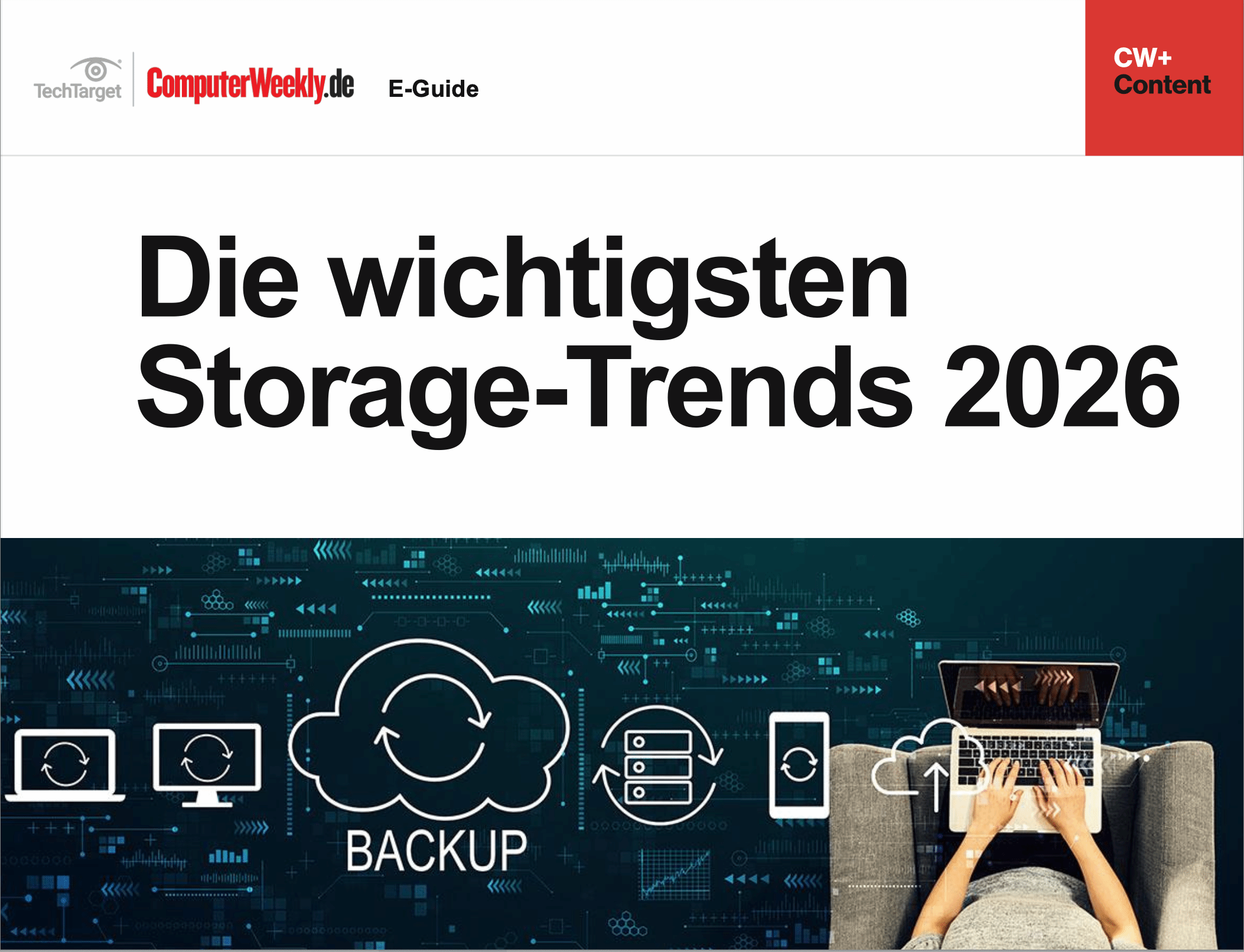 Kostenloser E-Guide: Die wichtigsten Storage-Trends 2026 | Computer Weekly