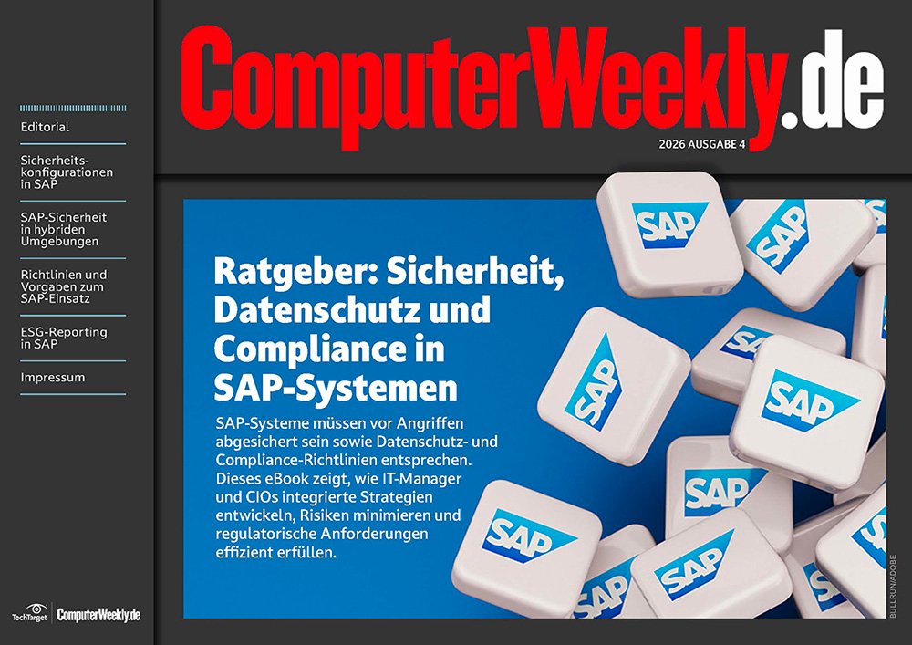 Kostenloses E-Handbook: Sicherheit und Datenschutz in SAP | Computer Weekly