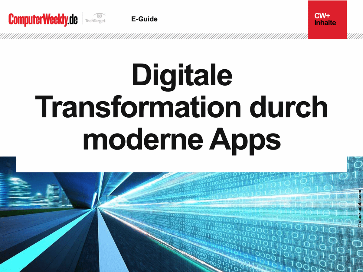 Kostenloser E-Guide: Moderne Anwendungen bereitstellen | Computer Weekly