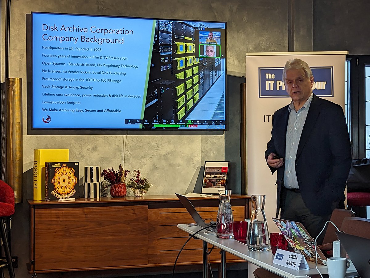 Disk Archive Corporation: eine Alternative zu LTO-Technologie ...