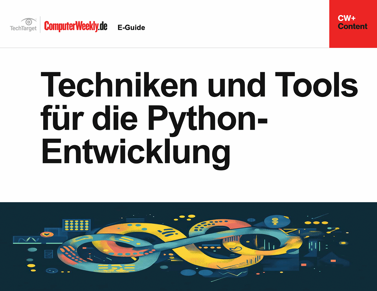 Kostenloses eBook: Techniken und Tools für Python-Entwickler | Computer Weekly