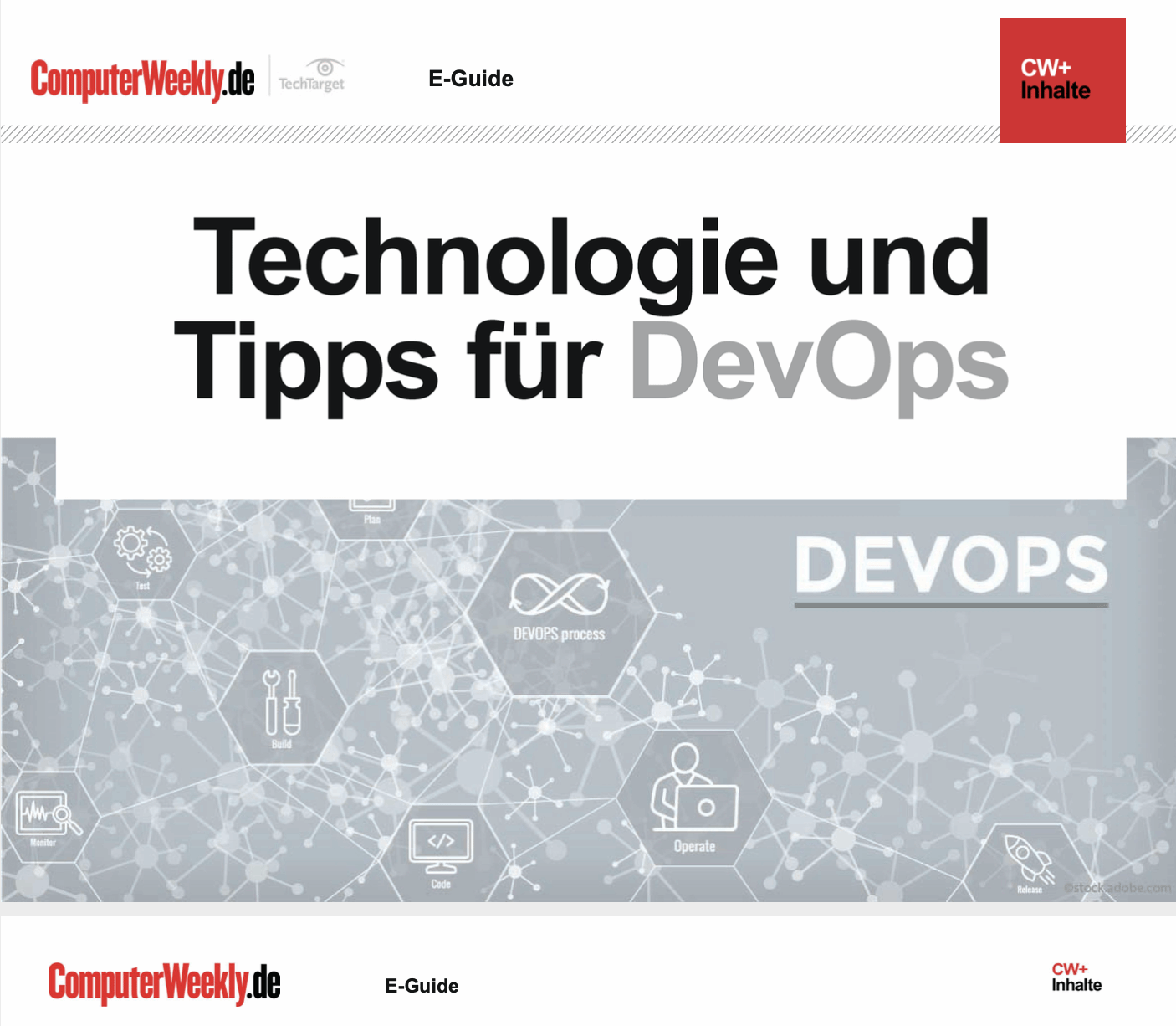 Kostenloser E-Guide: Technologie und Tipps für DevOps | Computer Weekly