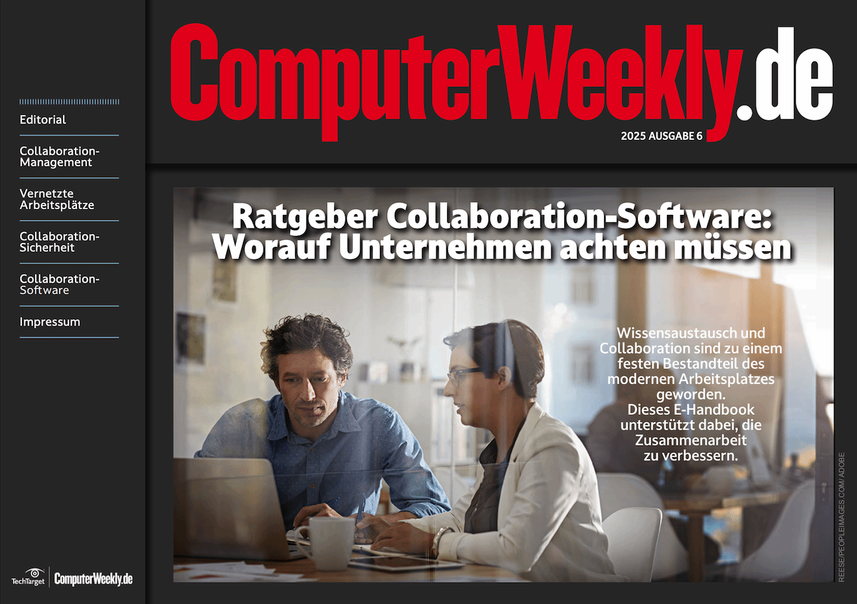 Kostenloses E-Handbook: Ratgeber Collaboration-Software | Computer Weekly