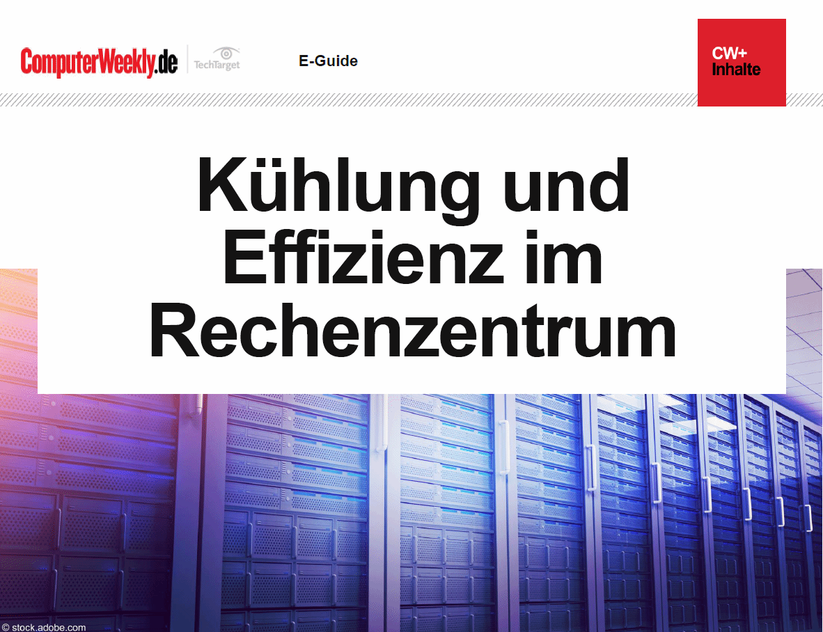 Kostenloser E-Guide: Kühlung und Effizienz im Rechenzentrum | Computer Weekly