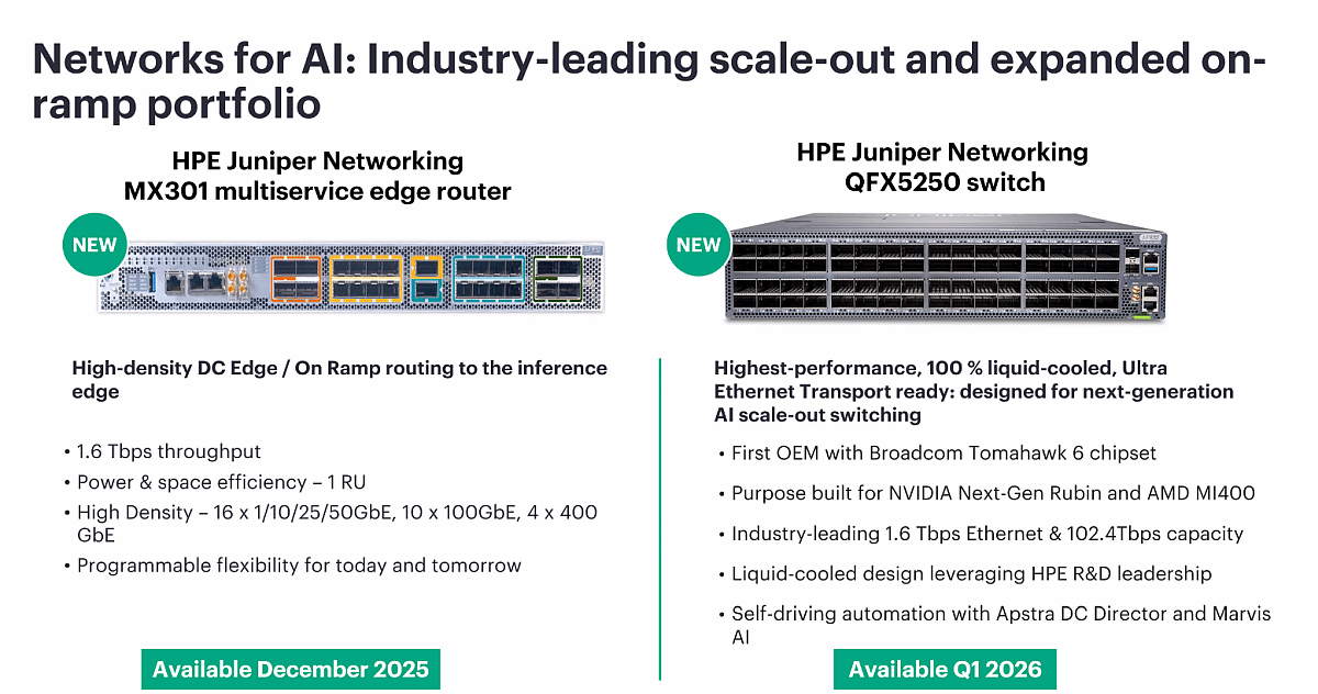 HPE vereint Aruba und Juniper für AIOps, Wi-Fi 7, OpsRamp | Computer Weekly