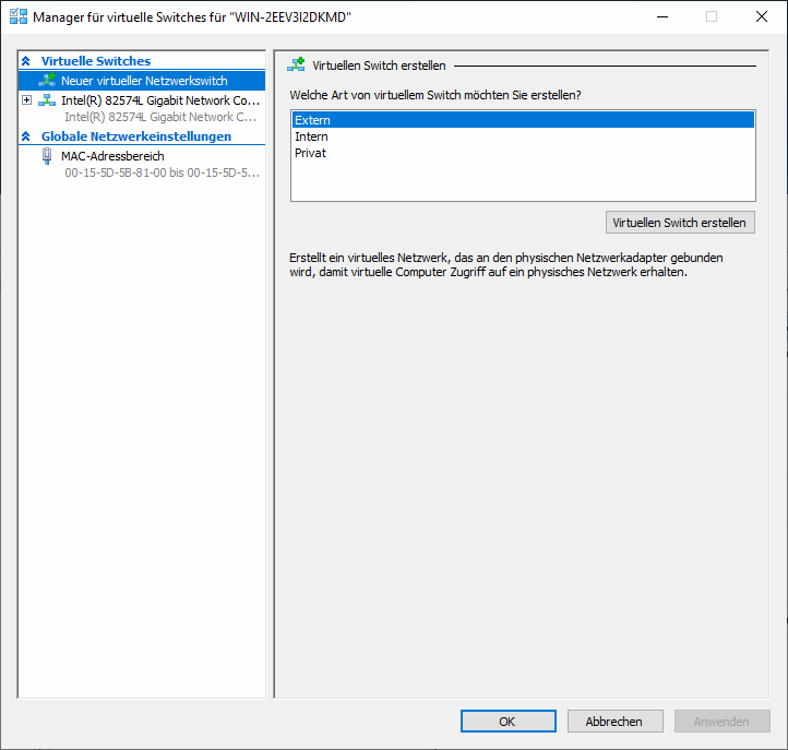 Hyper-V: Alle Details zu den virtuellen Switch-Typen | Computer Weekly