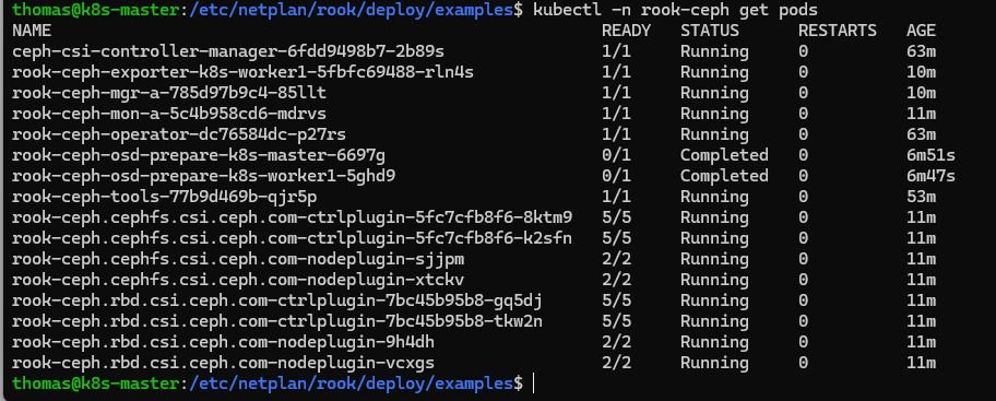 Orchestrierung für Block, File und Object Storage mit Rook | Computer ...