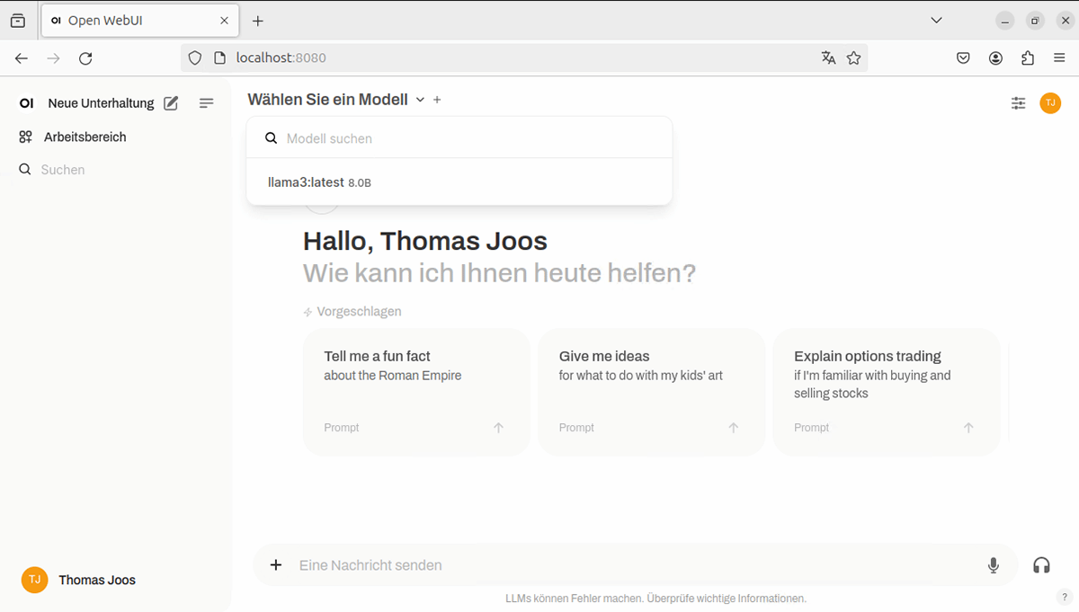 Einen KI-Server mit Ollama und Open WebUI einrichten | Computer Weekly