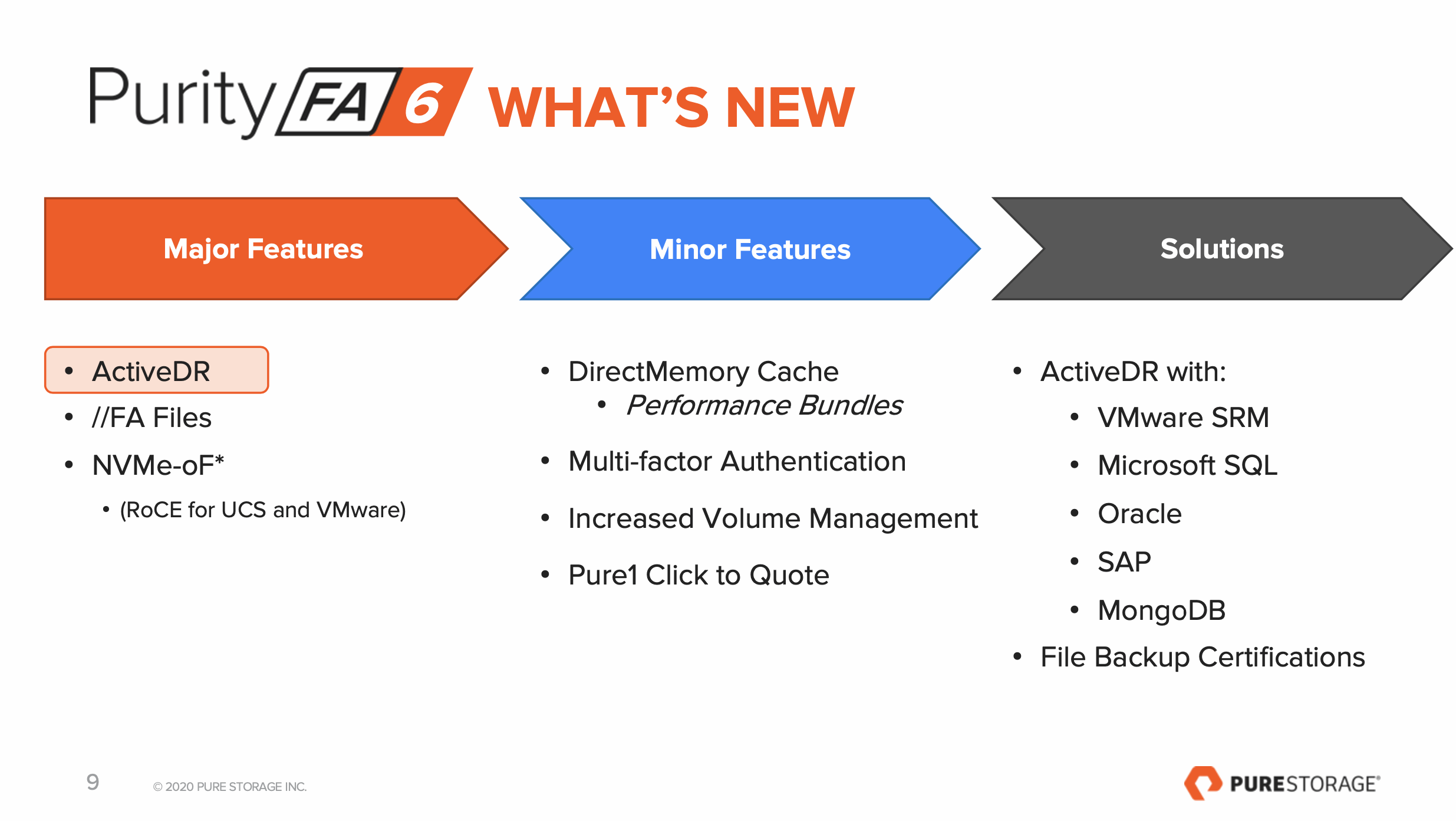 Pure Storage präsentiert Purity 6.0 mit neuen Datenservices | Computer ...
