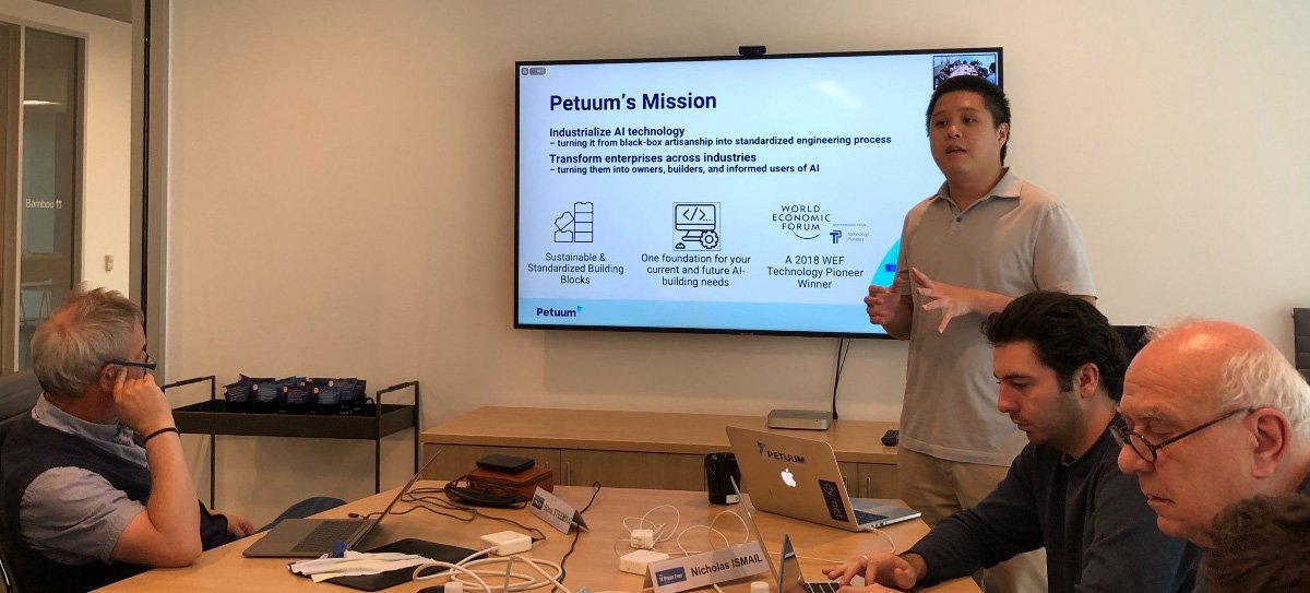 Petuum: künstliche Intelligenz für den industriellen Einsatz | Computer ...