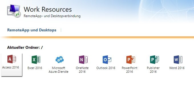 Wie Sie auf RemoteApp auf Windows Server 2016 zugreifen | Computer Weekly