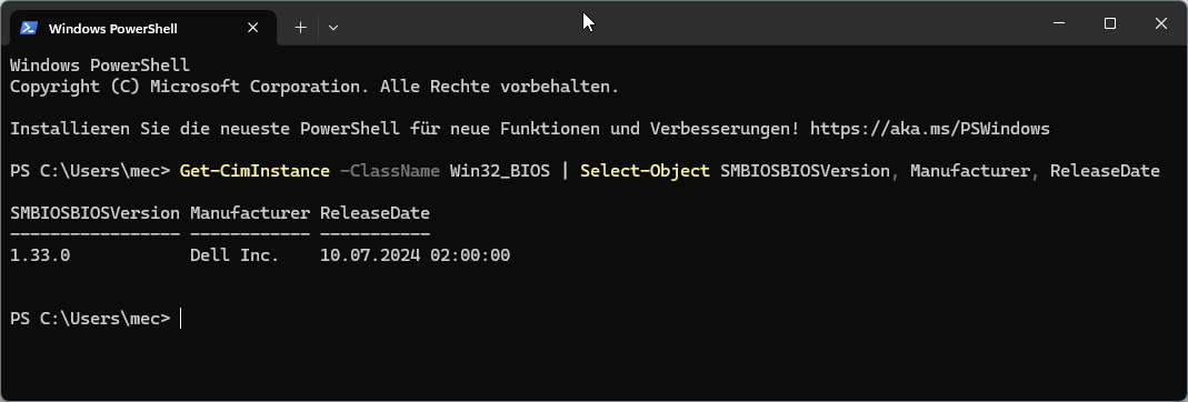 BIOS- und UEFI-Version in Windows 11 überprüfen | Computer Weekly