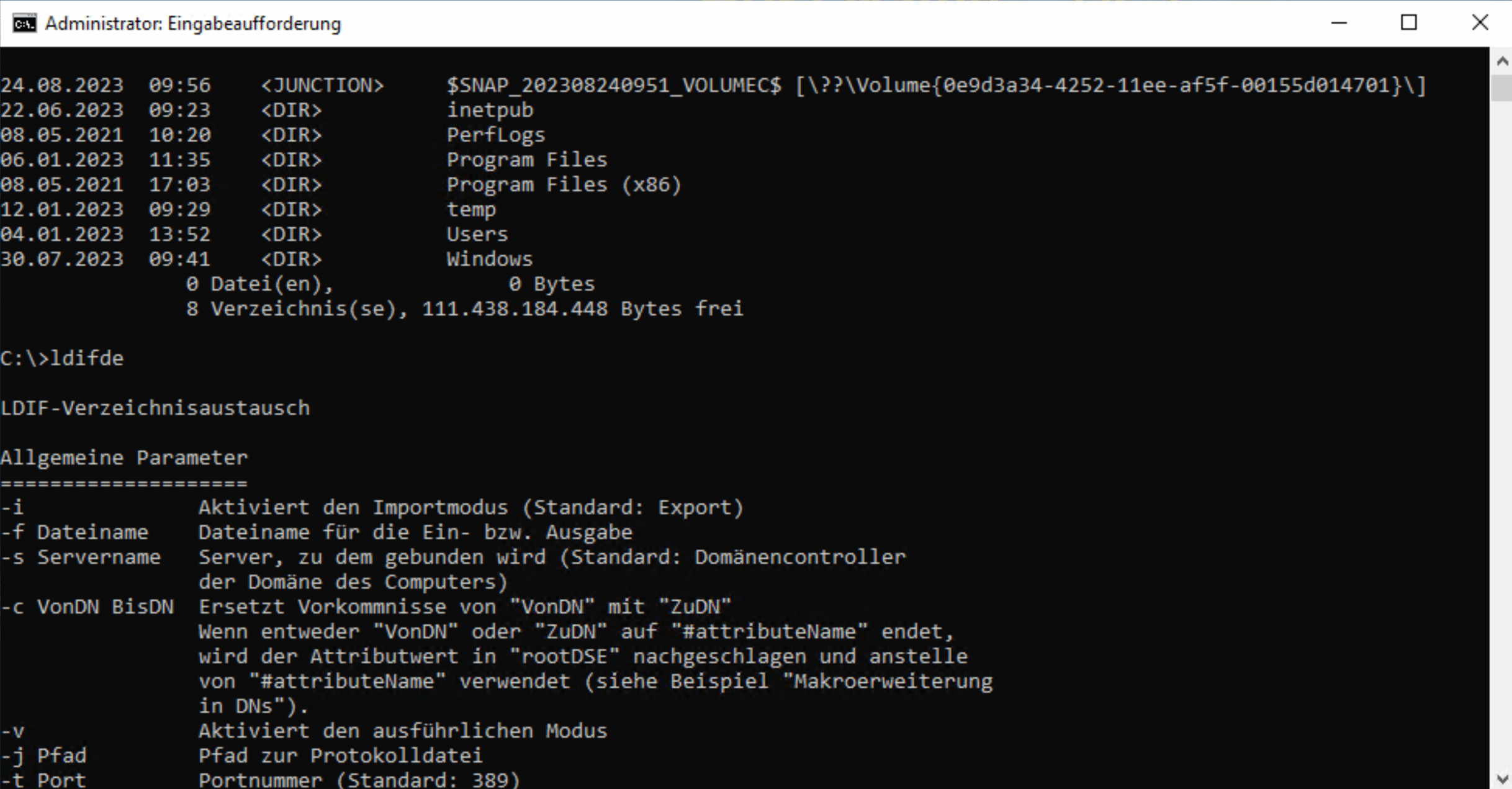 Ntdsutil, PowerShell und Bordmittel für Restore von AD | Computer Weekly