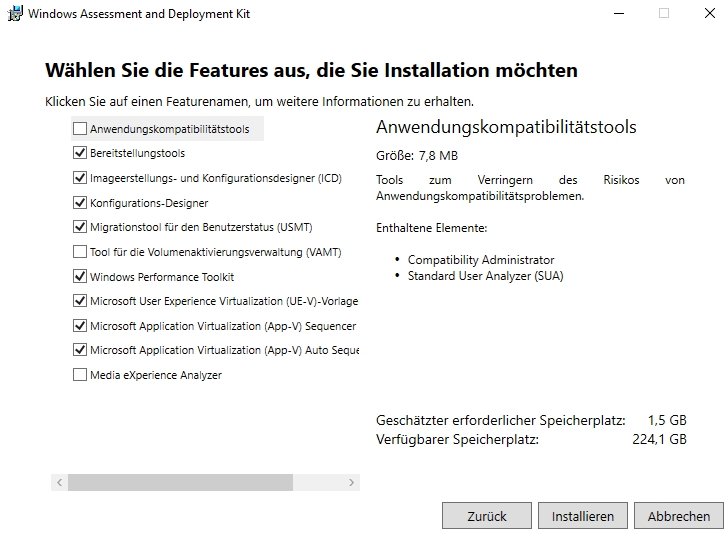 Wie Sie Windows 10 und 11 mit Windows ADK bereitstellen | Computer Weekly