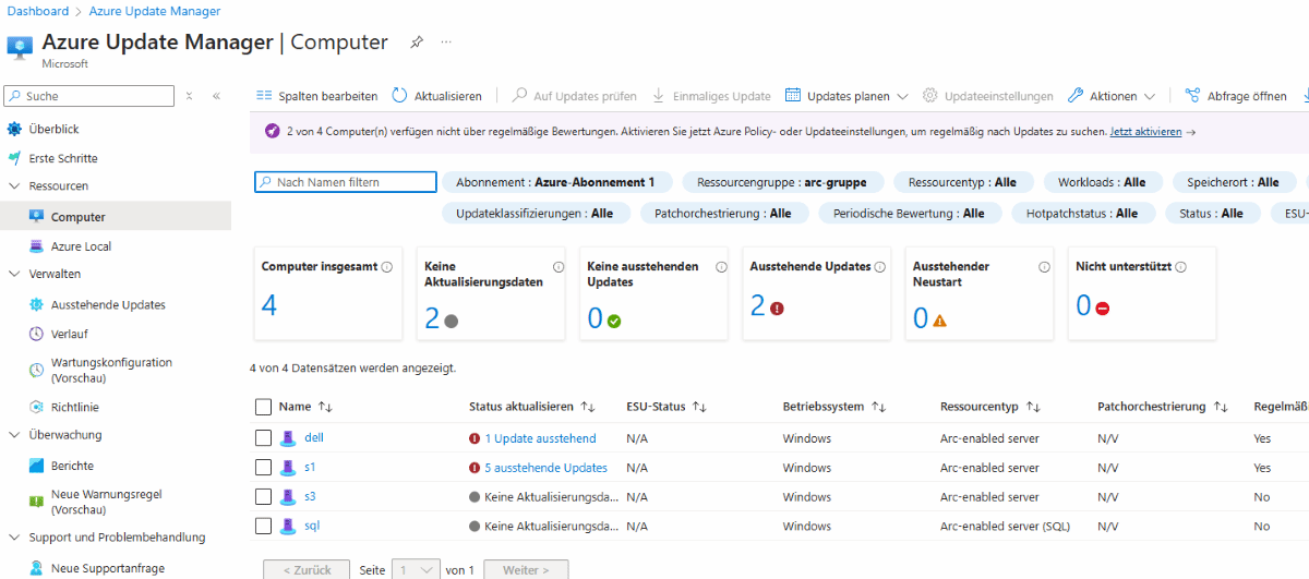 Microsoft ersetzt WSUS durch Azure Update Manager und Intune | Computer ...
