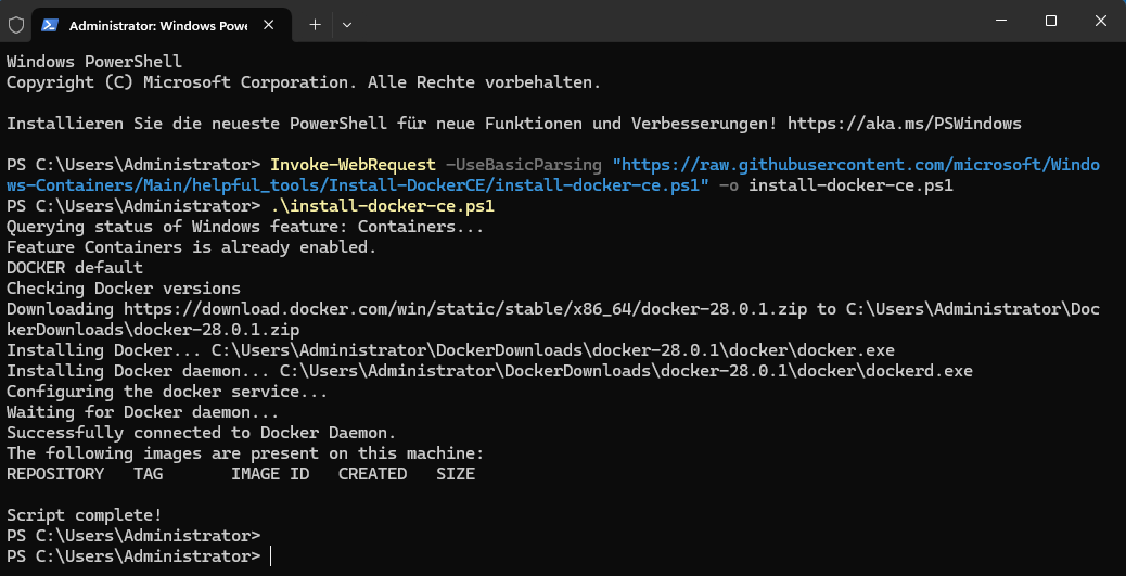 Nutzung von Containern und Hyper-V mit Windows Server 2025 | Computer ...