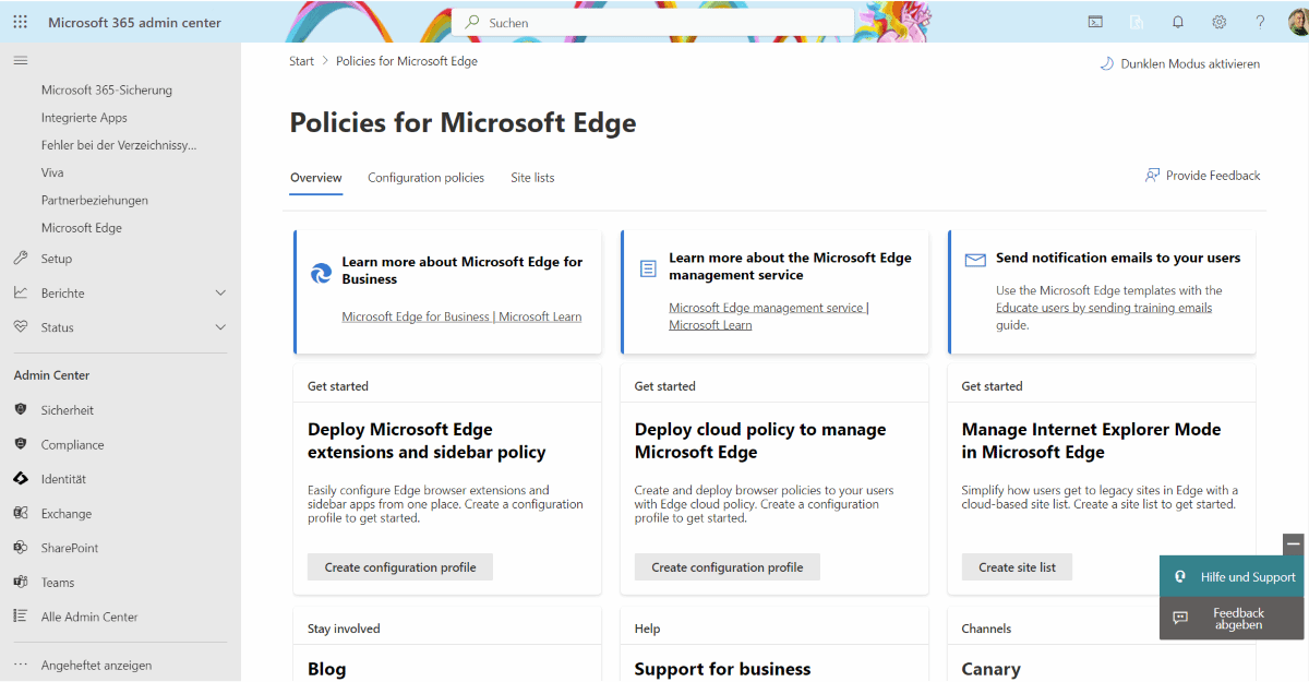 Wie Sie Edge Management Service Microsoft 365 nutzen | Computer Weekly
