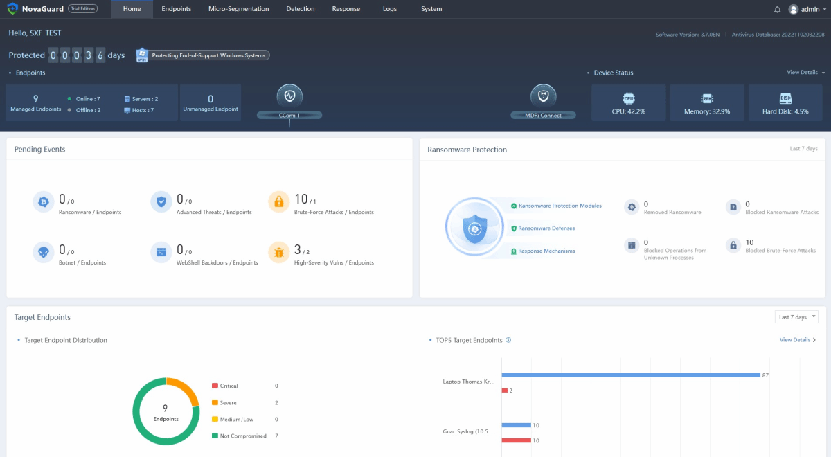 ForeNova NovaGuard: Bedrohungen auf Endpunkten erkennen | Computer Weekly