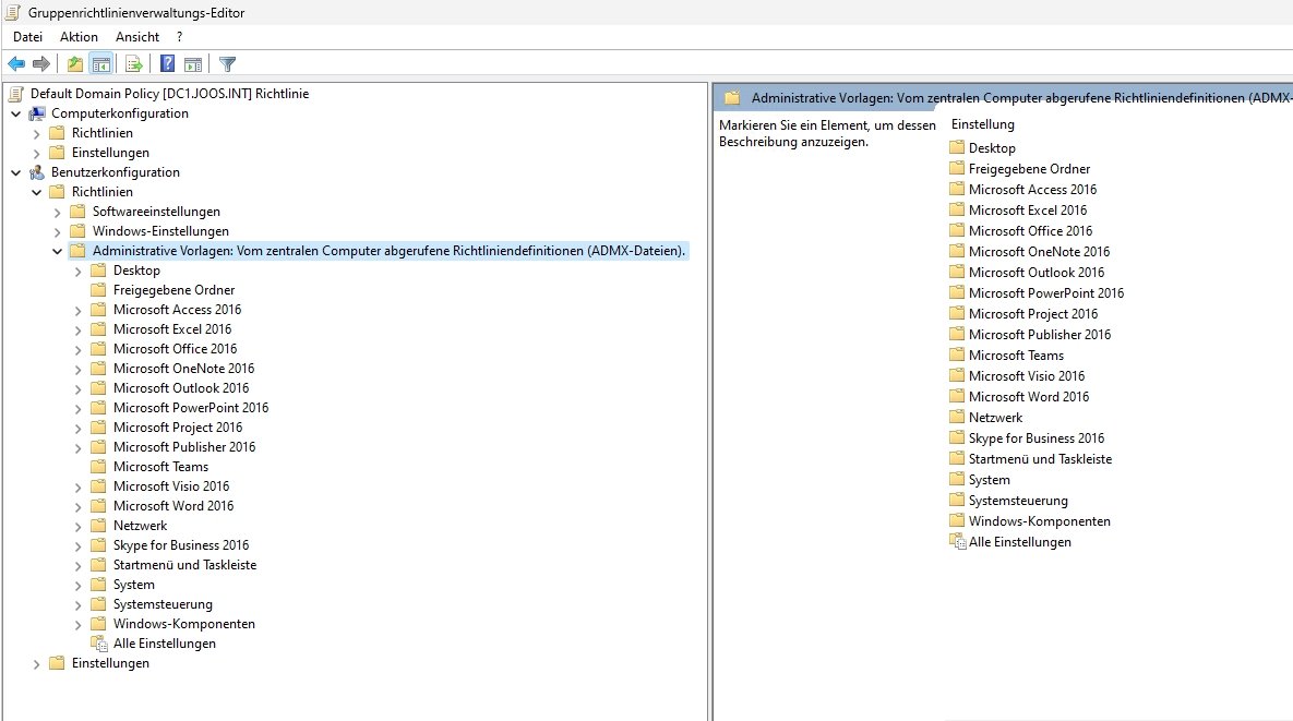 Zentrale Datenspeicher bringen Ordnung in Gruppenrichtlinien | Computer ...