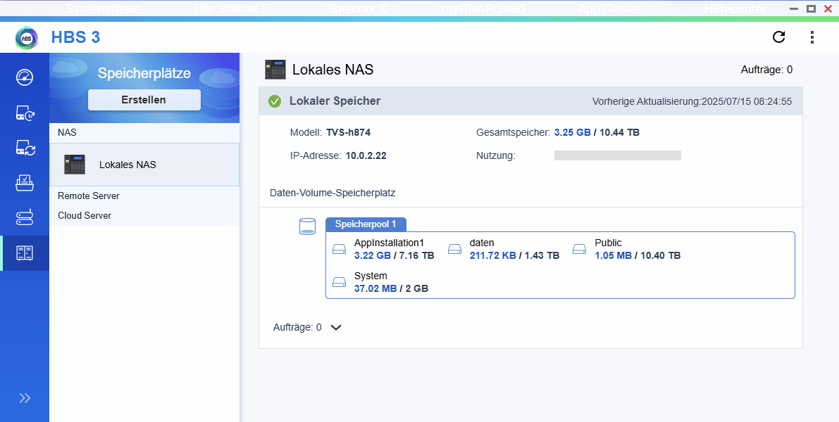 Hybrid Backup Sync für sichere Backups auf QNAP-NAS nutzen | Computer ...