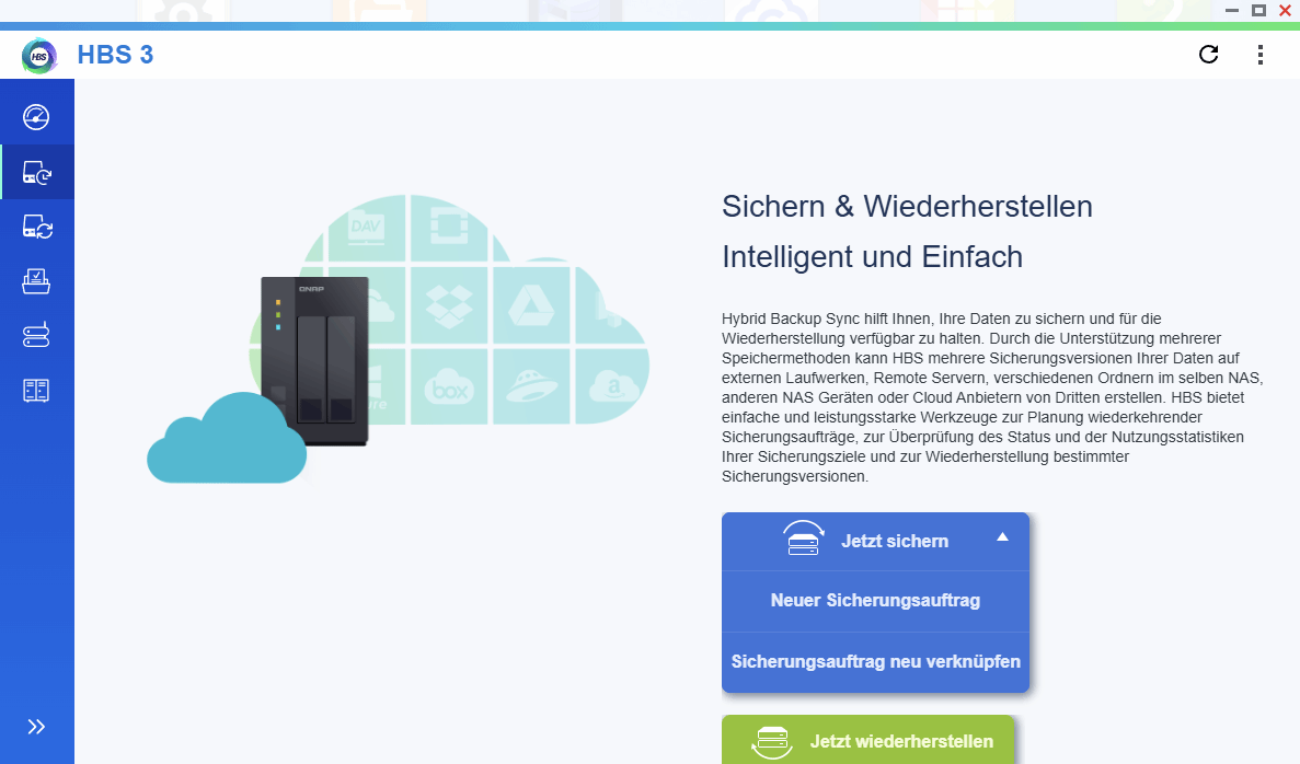 Hybrid Backup Sync für sichere Backups auf QNAP-NAS nutzen | Computer ...