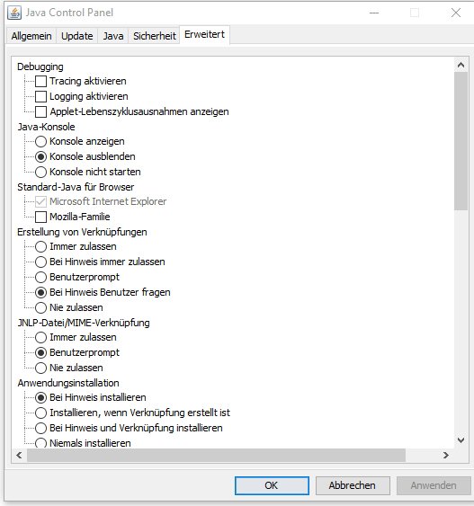 Security-Einstellungen für Java auf Clients richtig umsetzen | Computer Weekly
