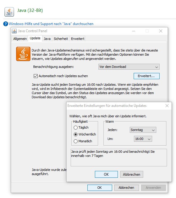Security-Einstellungen für Java auf Clients richtig umsetzen | Computer Weekly