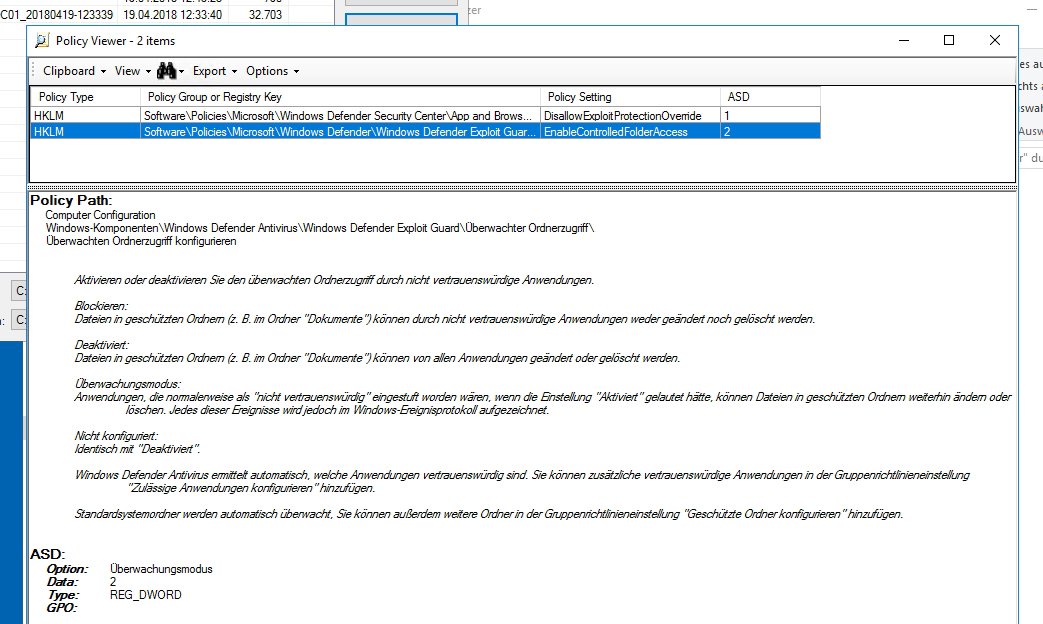 Analyse der Gruppenrichtlinien mit Microsoft Policy Analyzer | Computer ...