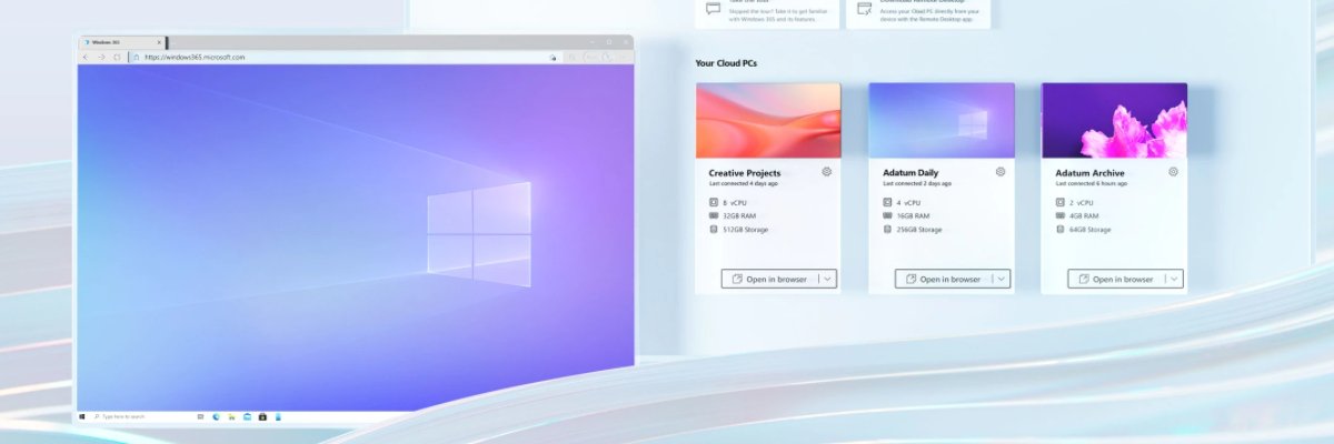 Microsoft Windows 365: Desktop aus der Cloud ist verfügbar | Computer ...