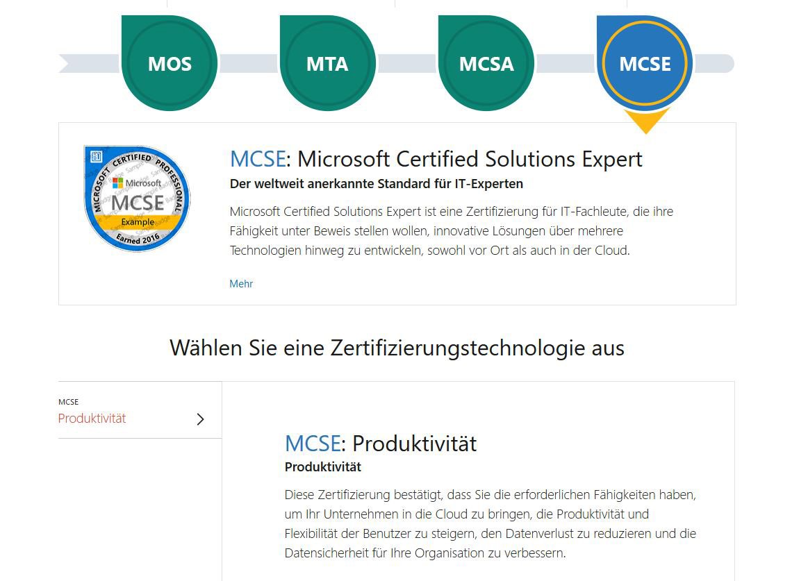 MSCE, MTA und Co.: Microsoft-Zertifizierungen im Überblick | Computer Weekly