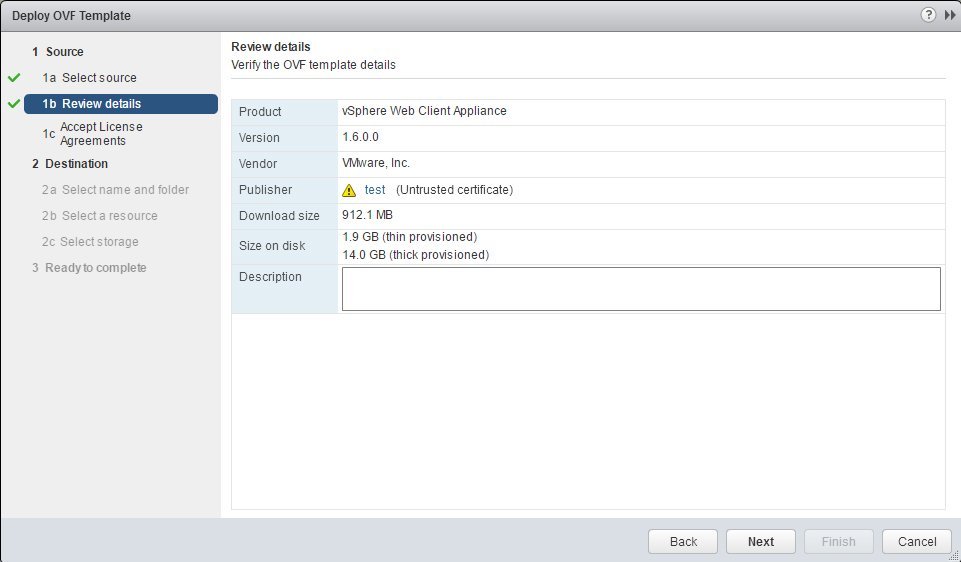 Fünf Schritte zur Installation des neuen HTML5-Clients für vSphere ...