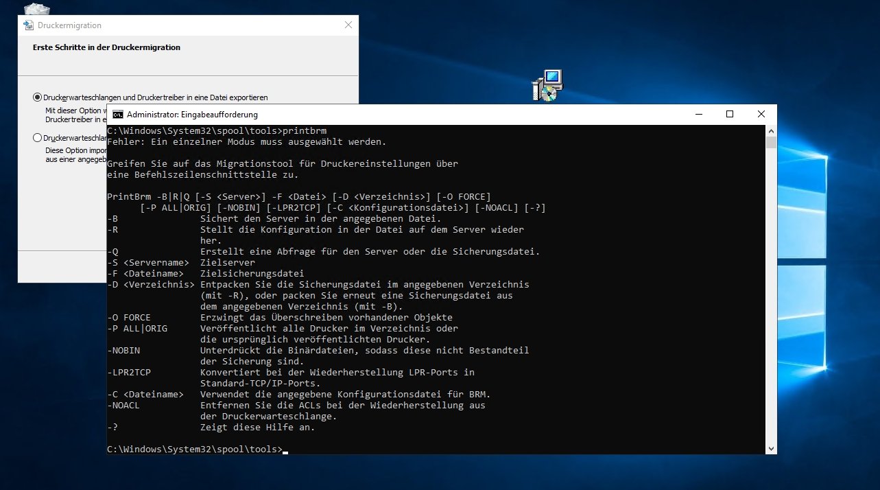 Windows-Druckserver: Migrieren und sichern mit nativen Tools | Computer ...
