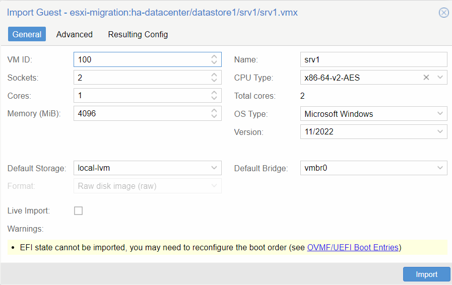 Proxmox Virtual Environment (VE) als Alternative für VMware | Computer ...