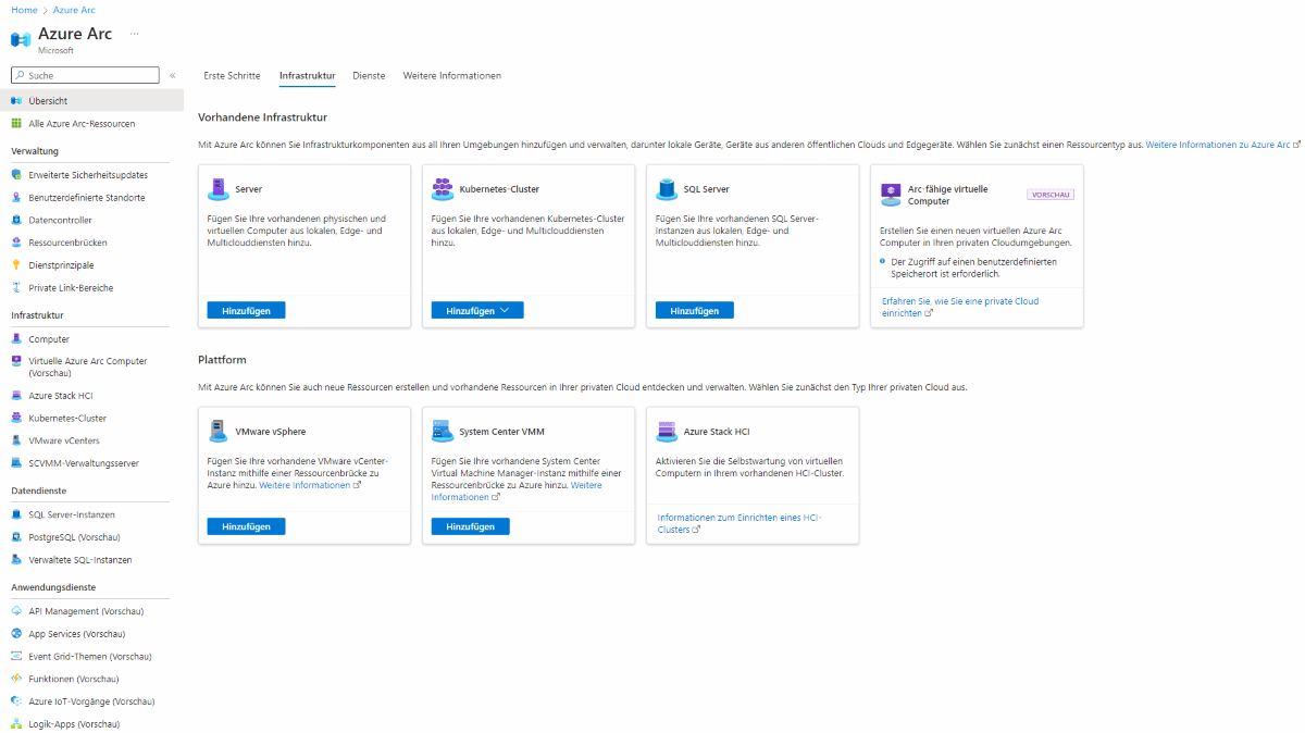 Mit Azure Arc lokale Server an die Cloud anbinden | Computer Weekly